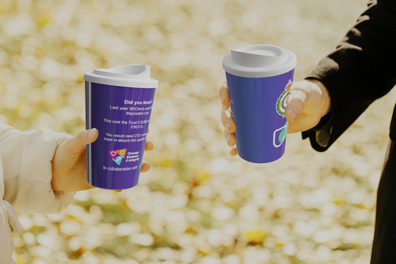 Trust moves to eliminate single-use cups in sustainability drive - NHS ... Trust moves to eliminate single-use cups in sustainability drive - NHS ...
