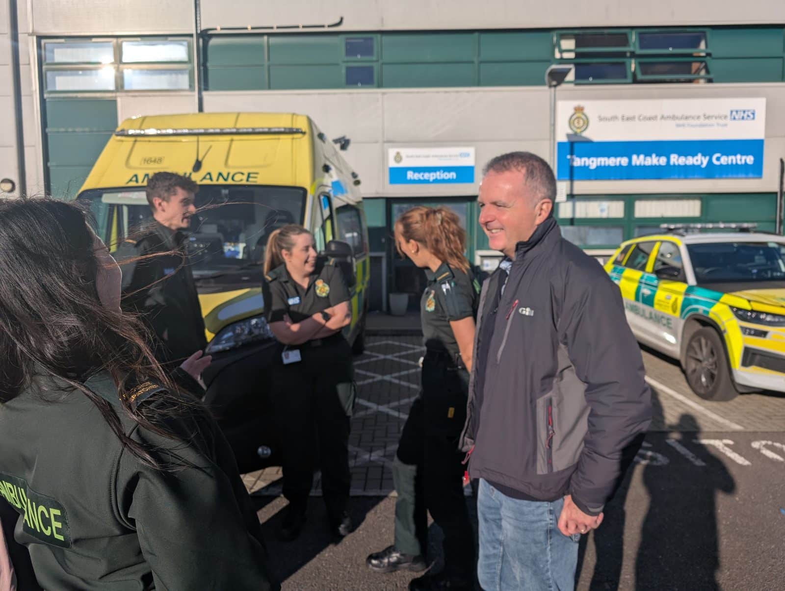 Parkrunner reunites with lifesaving team and urges everyone to learn ...