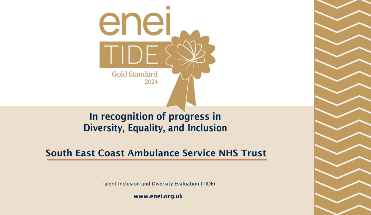 Inclusion, Equality and Diversity - NHS South East Coast Ambulance Service