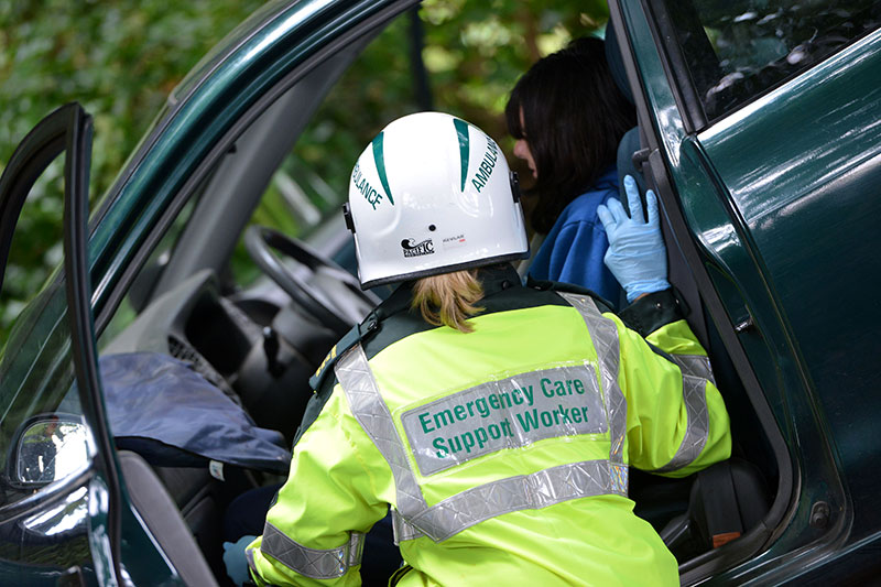 Emergency Care Support Worker - NHS South East Coast Ambulance Service