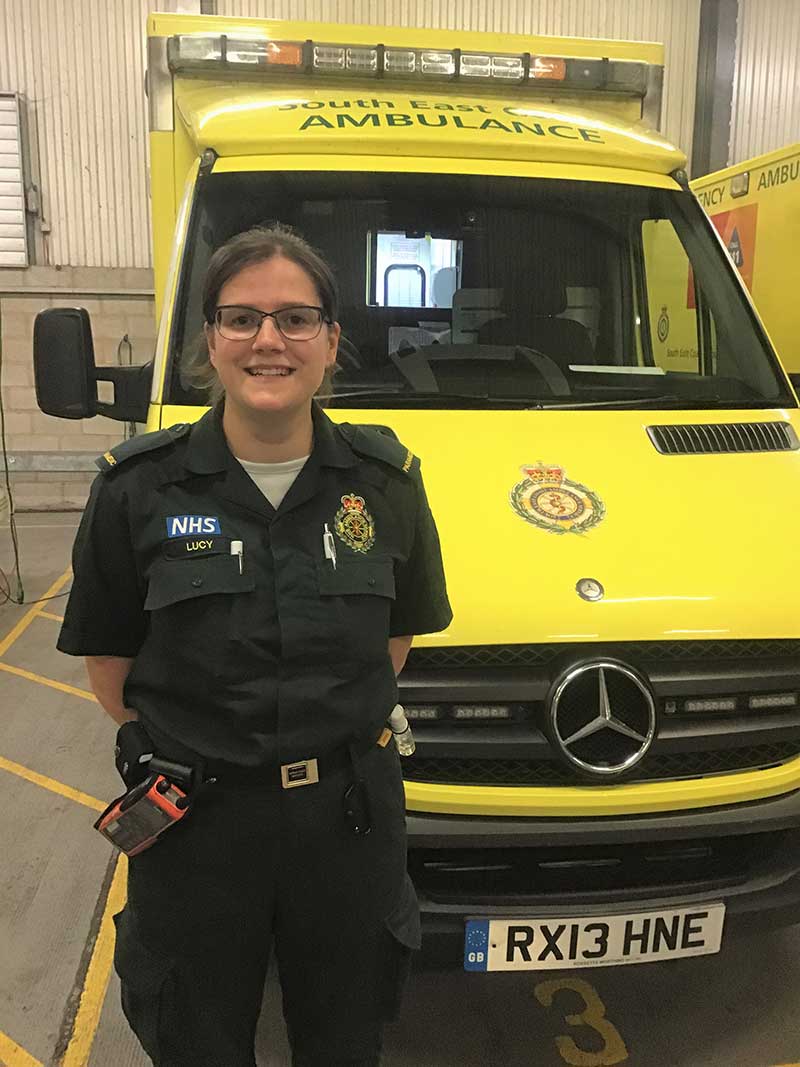 Newly Qualified Paramedic - NHS South East Coast Ambulance Service