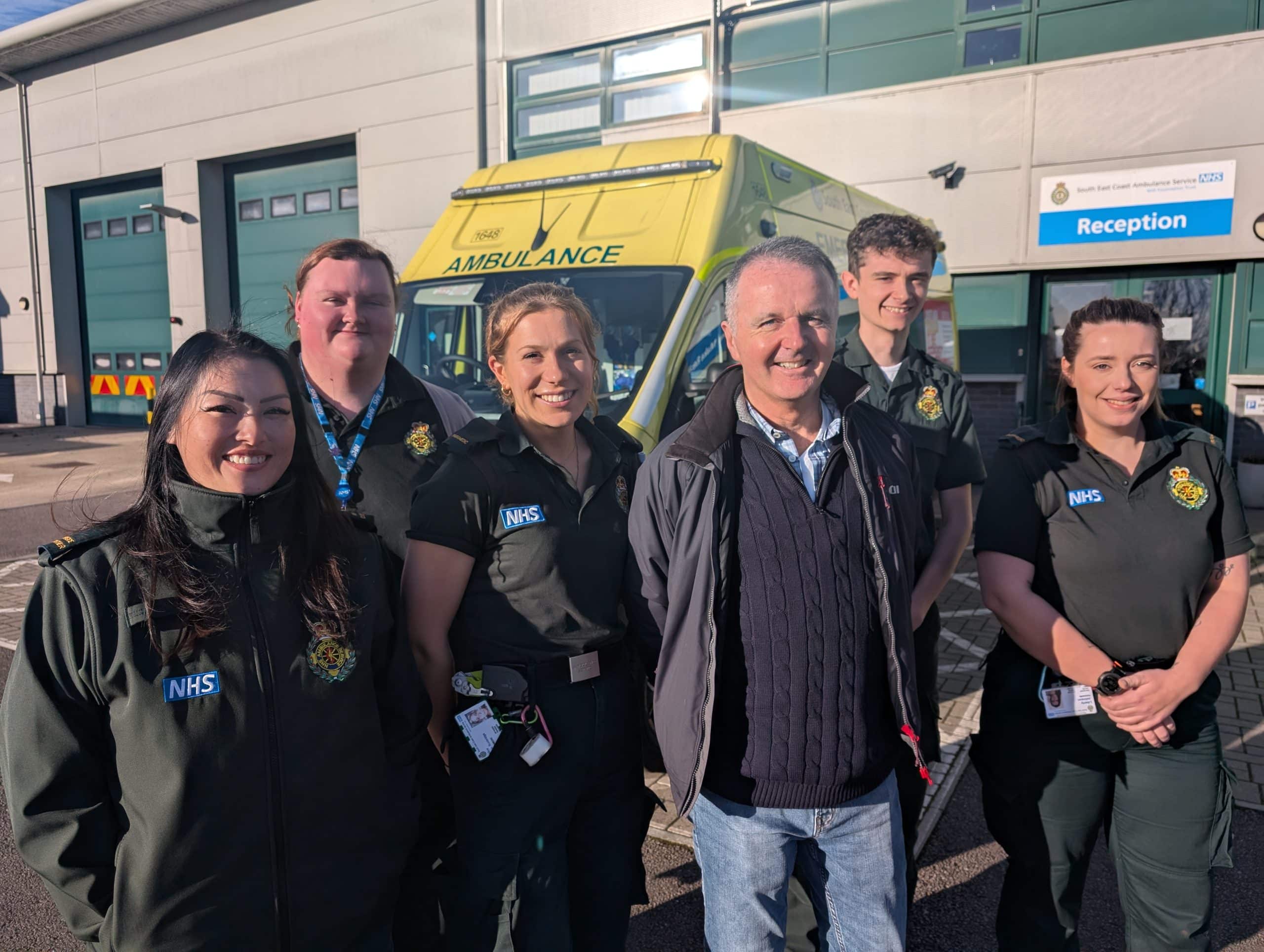 Cardiac arrest report - Sussex man backs calls for more to learn to ...