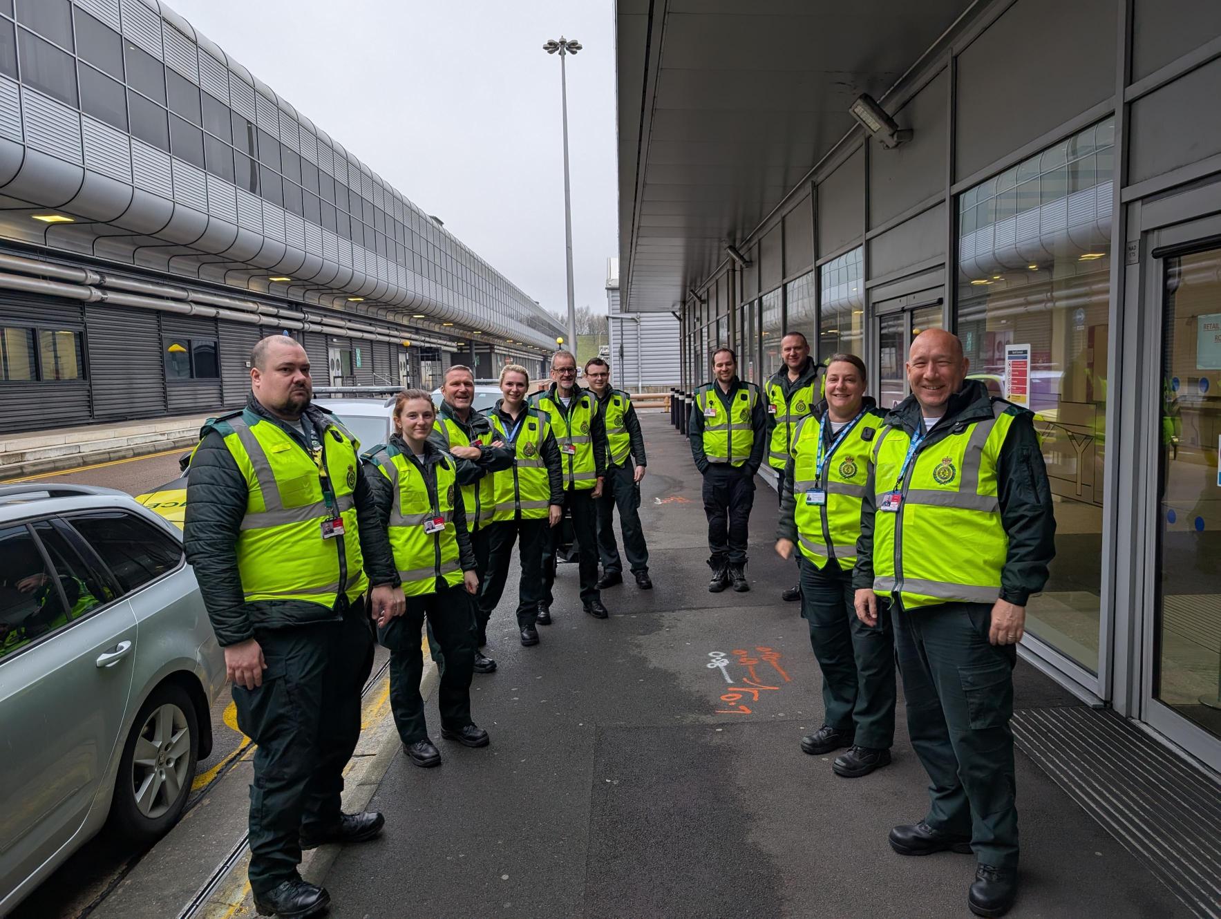 SECAmb paramedics to return to airport - NHS South East Coast Ambulance ...