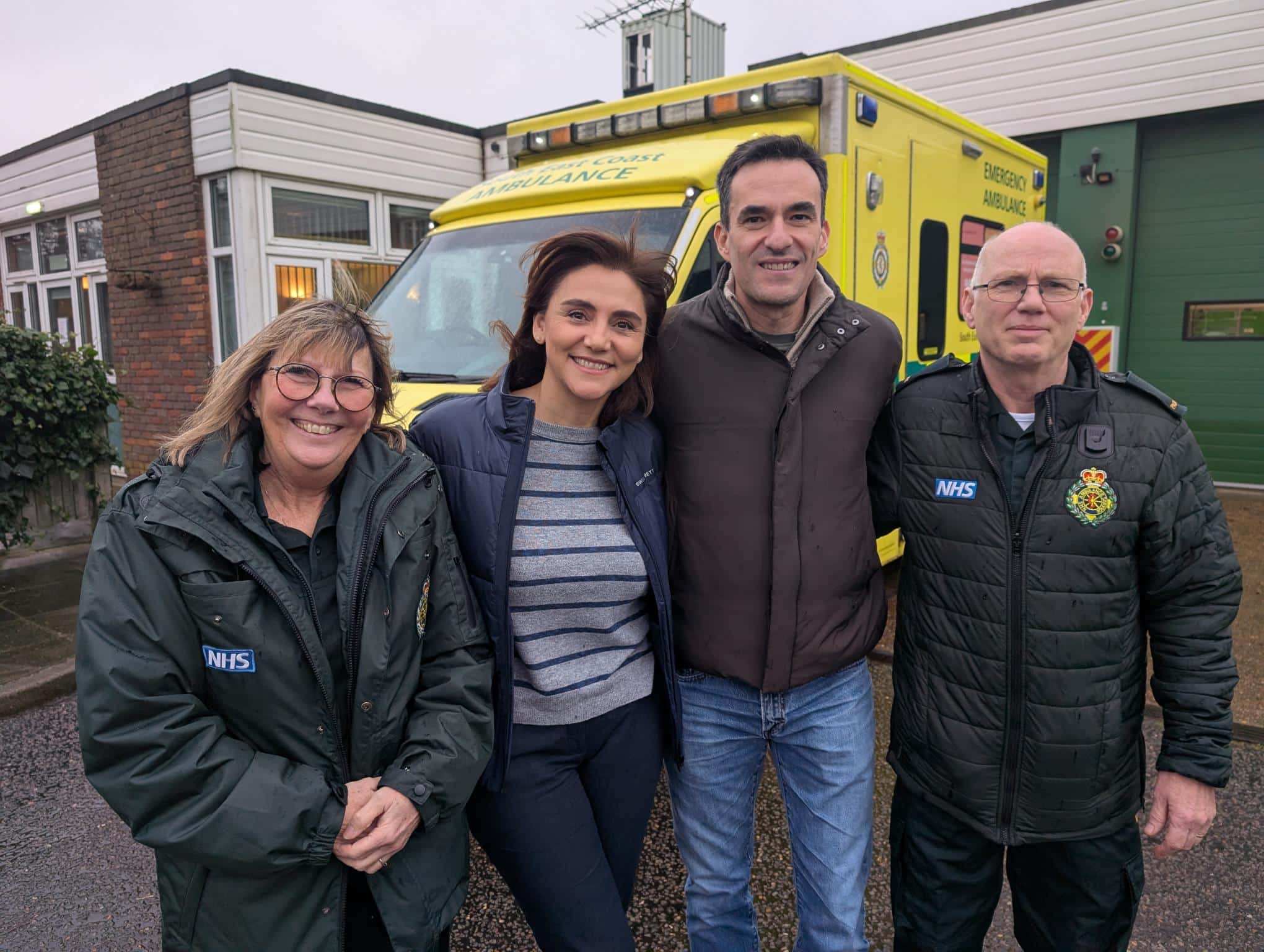 Highest ever survival rate - Surrey woman urges everyone to learn to ...