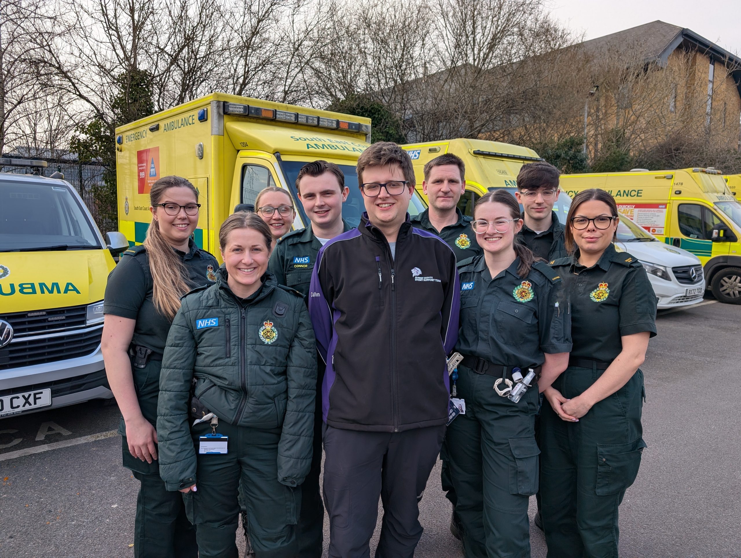 ‘Shout for help’ sees GoodSAM responder save patient’s life - NHS South ...