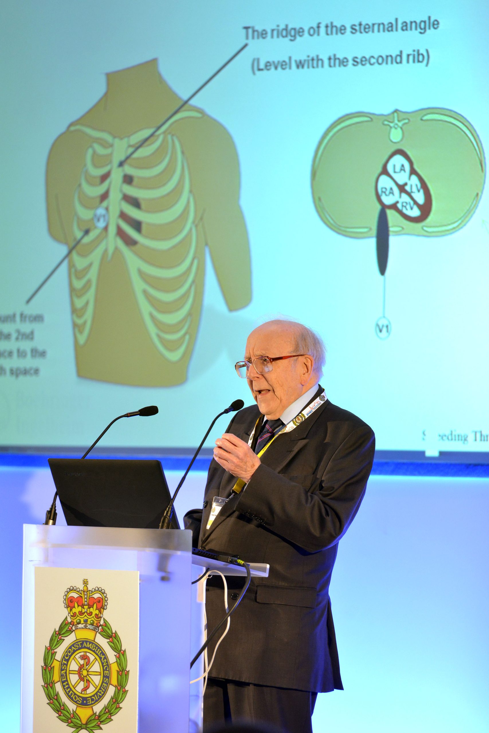 SECAmb pays tribute to Professor Douglas Chamberlain - NHS South East ...
