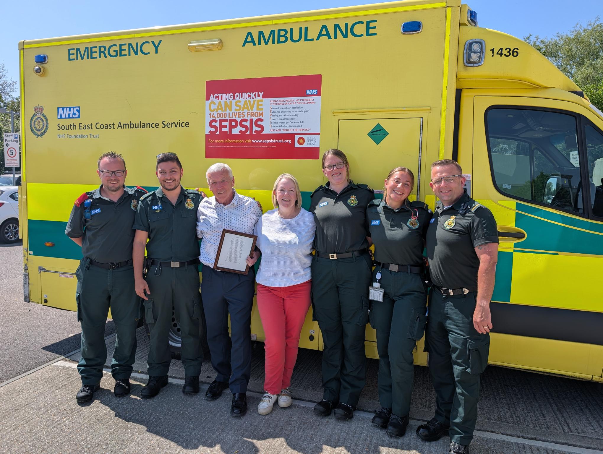 Chichester cardiac arrest survivor to walk daughter down the aisle ...