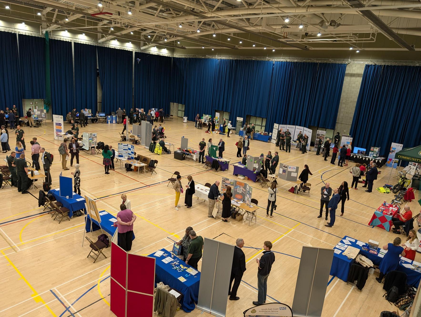 SECAmb’s Annual Members Meeting brings colleagues and public together ...