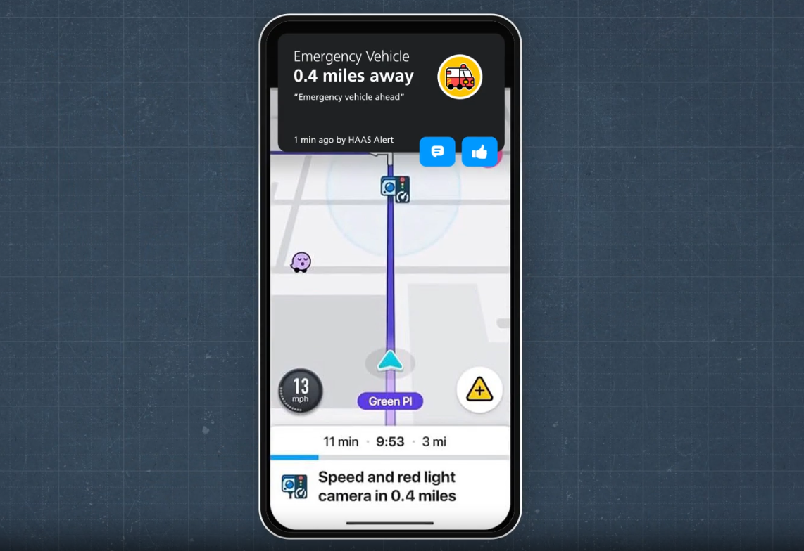 Digital alert system for drivers lets you know an ambulance is near ...