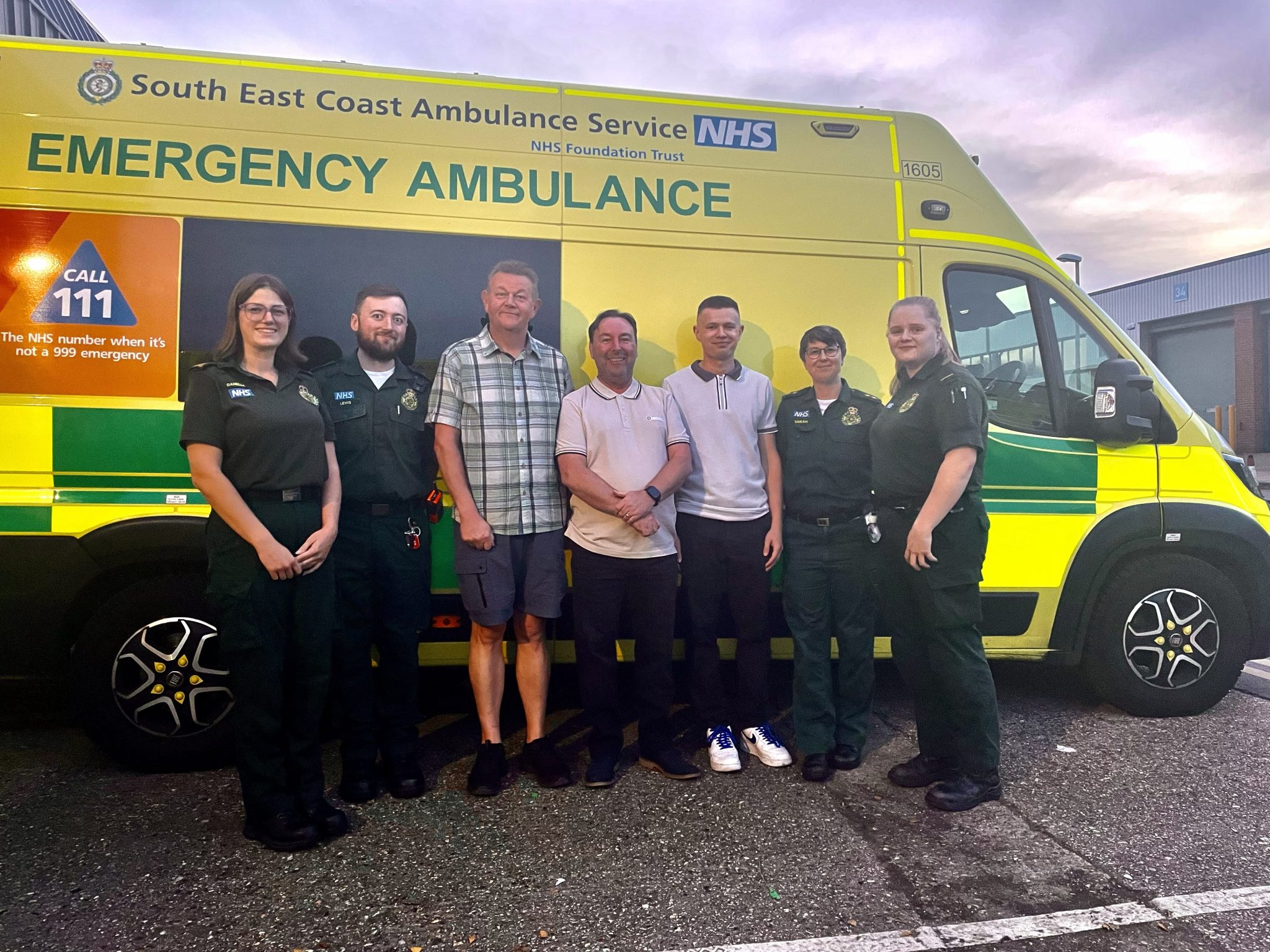 Kent walking footballers inspired to learn CPR after teammate’s cardiac ...