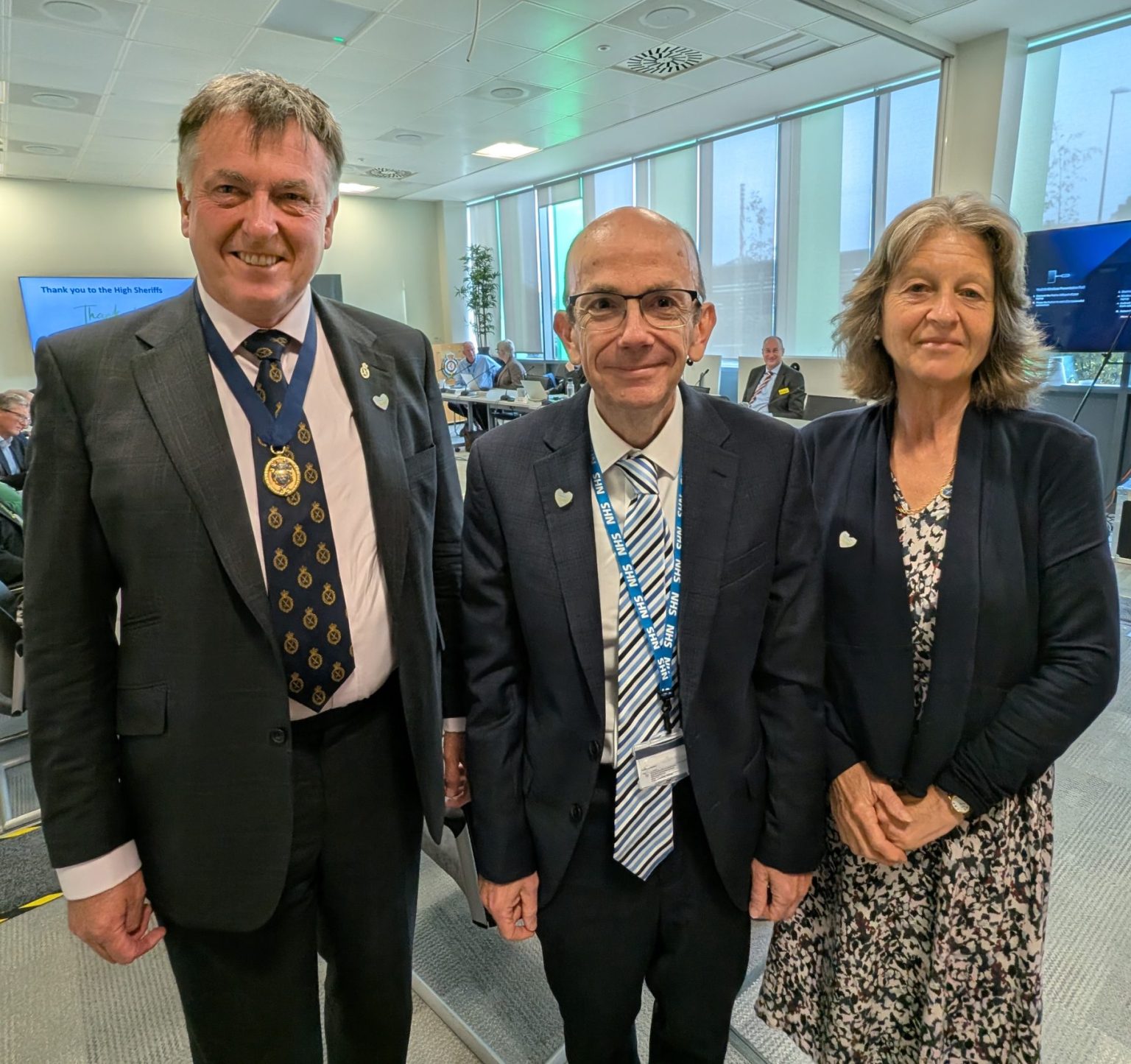 SECAmb relaunches charity with CEO taking on Brighton Marathon - NHS ...