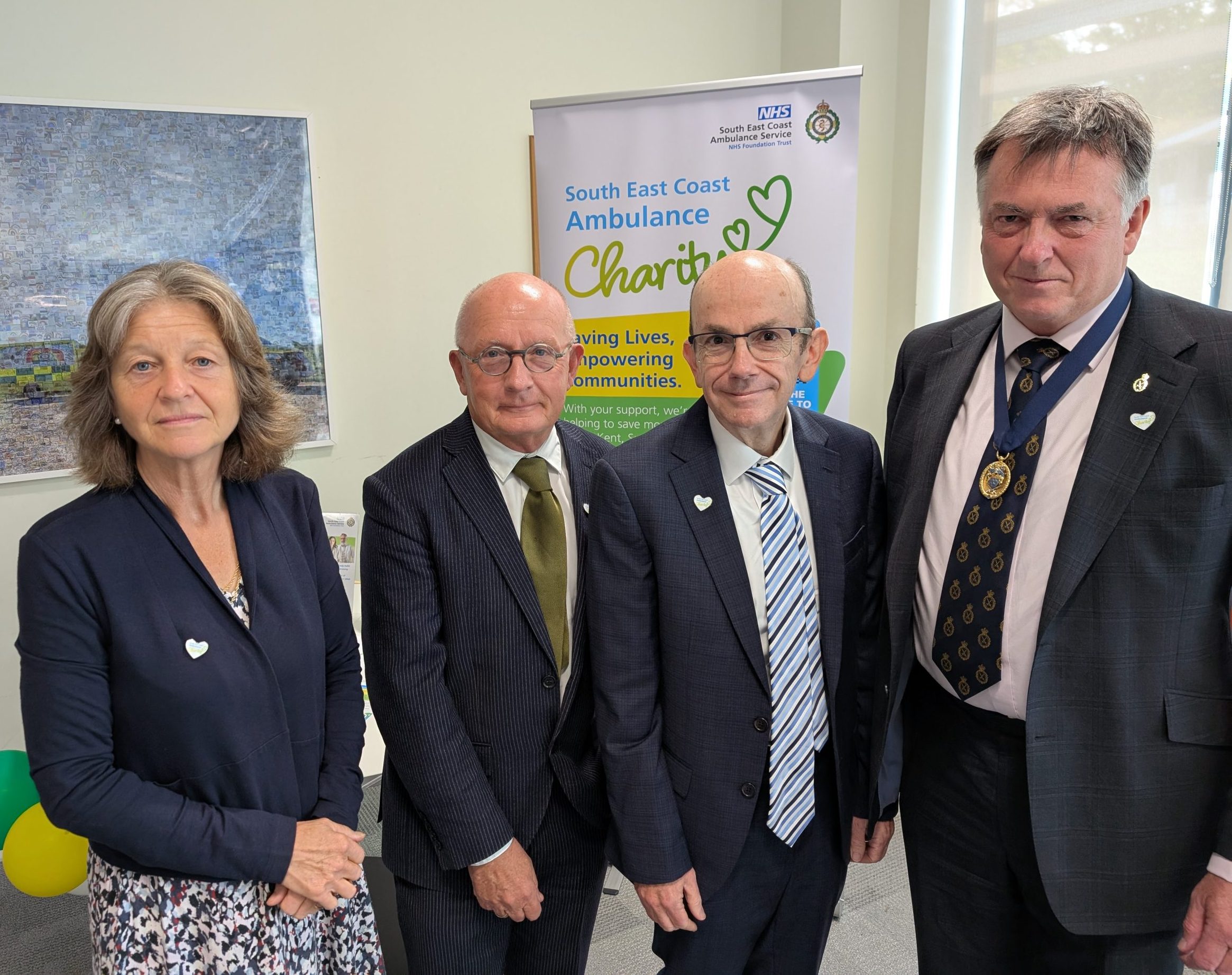 SECAmb relaunches charity with CEO taking on Brighton Marathon - NHS ...