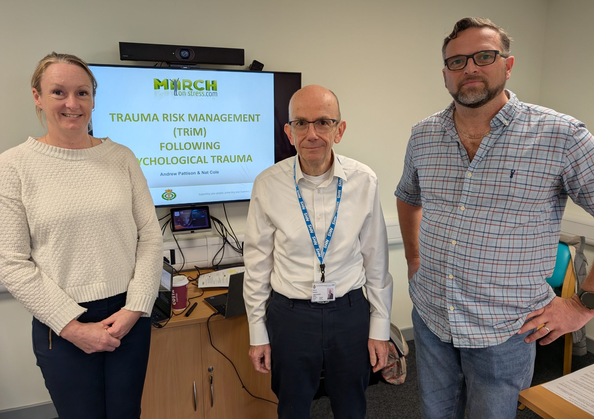 Celebrating 10 years of TRiM - NHS South East Coast Ambulance Service