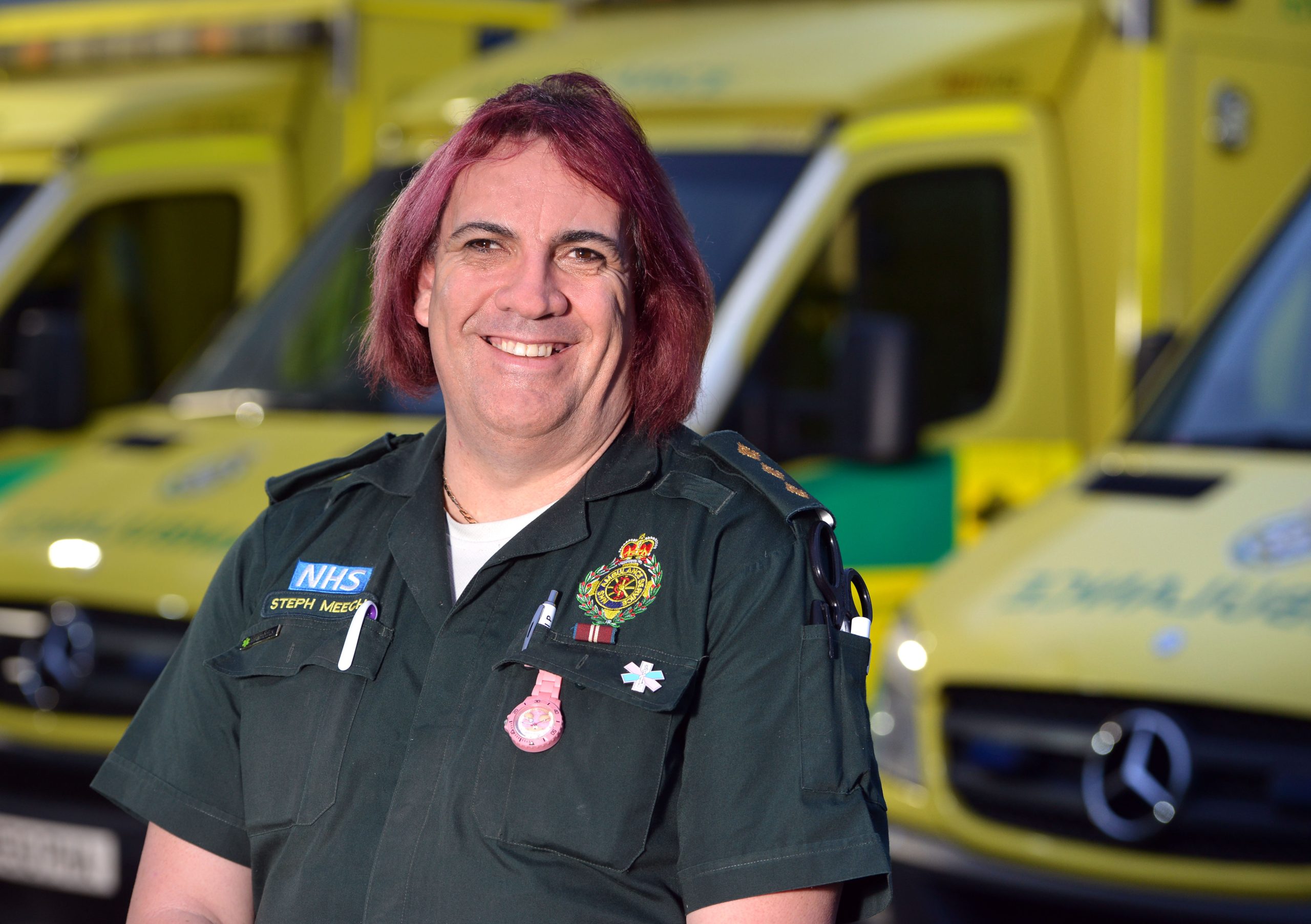 Sussex paramedic elected Deputy Chair of National Ambulance LGBT+ ...