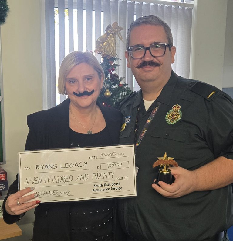 Medway Operating Unit grows moustaches in memory of colleague - NHS ...
