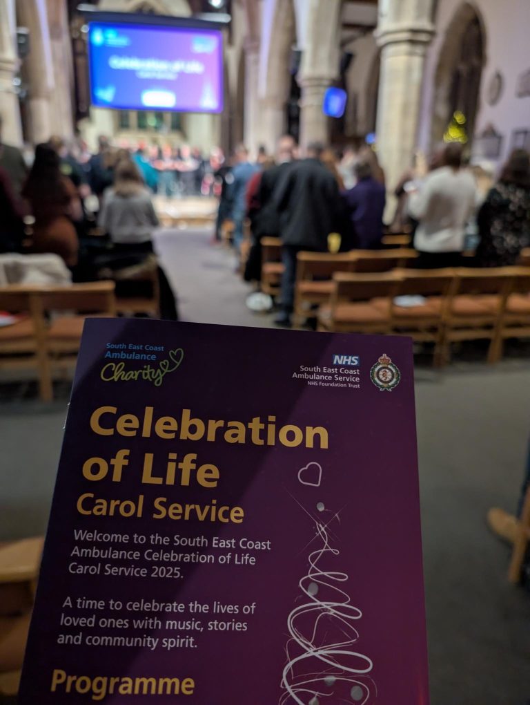 Celebration of Life brings more than 200 together in Sevenoaks - NHS ...