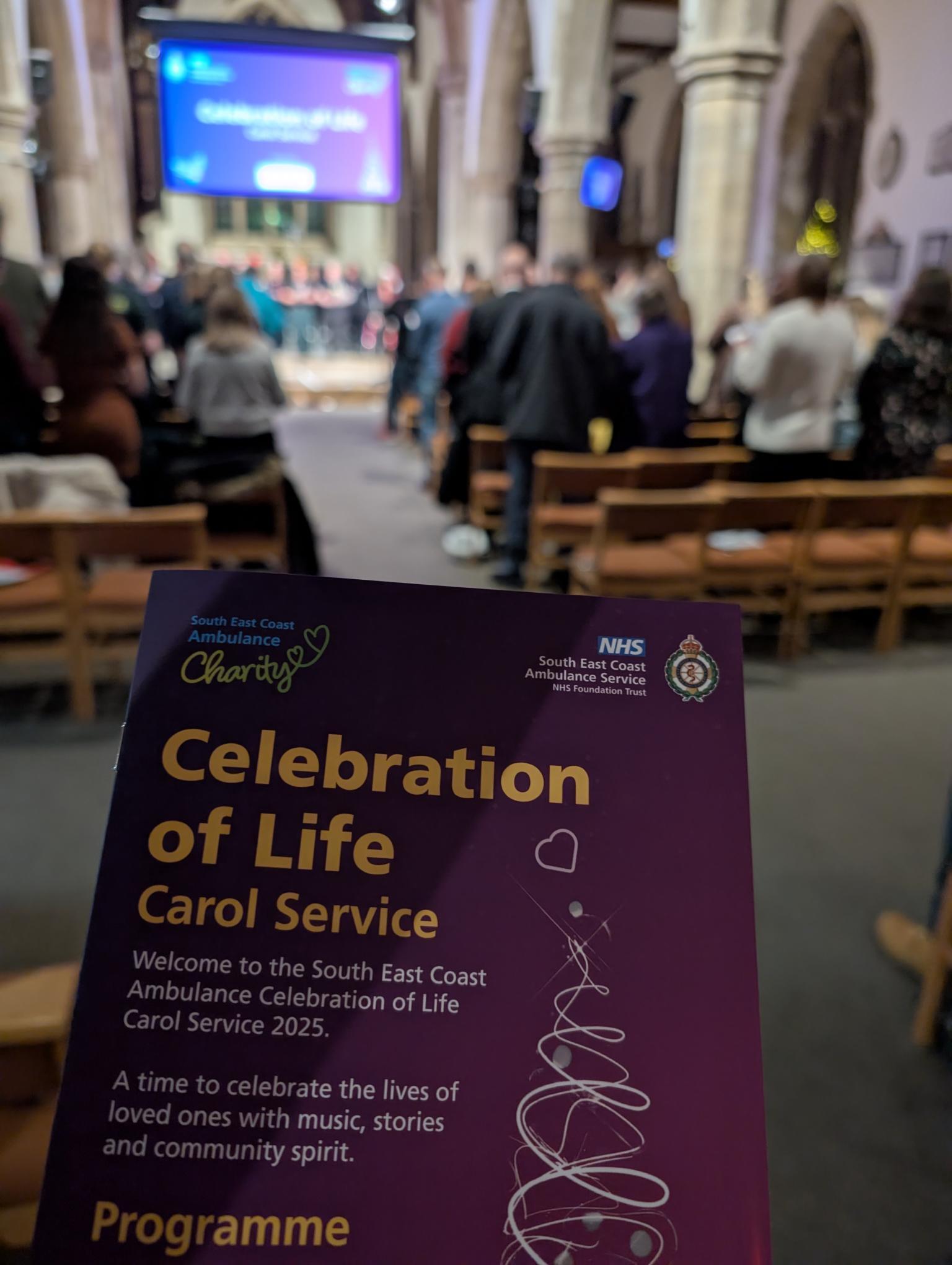 Celebration of Life brings more than 200 together in Sevenoaks - NHS ...