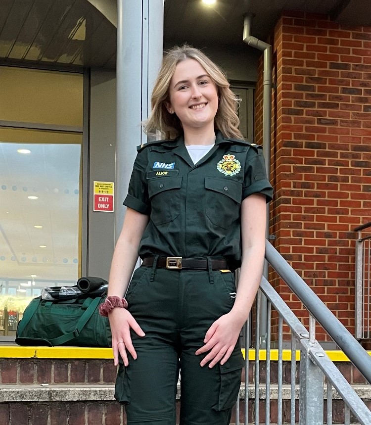 Alice Clark recognised with national honour - NHS South East Coast ...