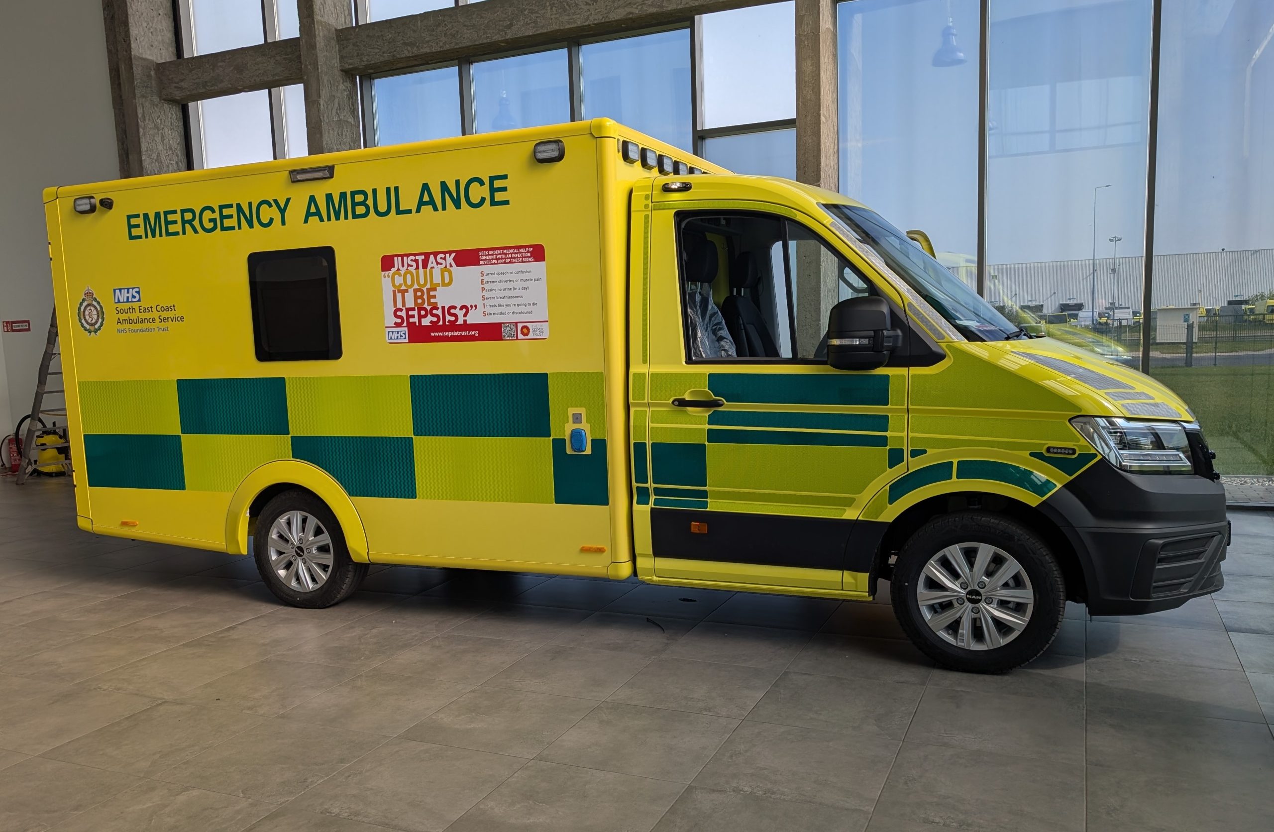 New consignment of dual-crewed ambulances to start joining the SECAmb ...