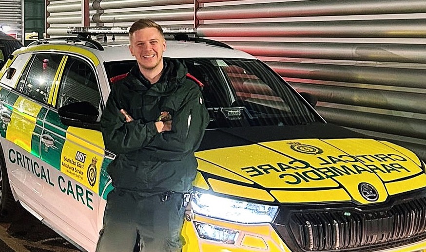 International publication for SECAmb paramedic with a passion for ...