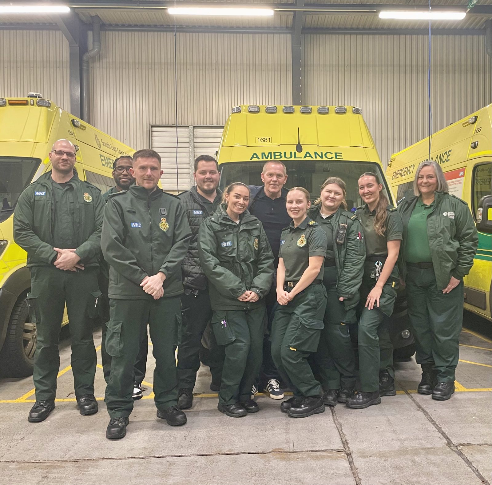 Kent survivor thanks ambulance team and gives back through first aid ...