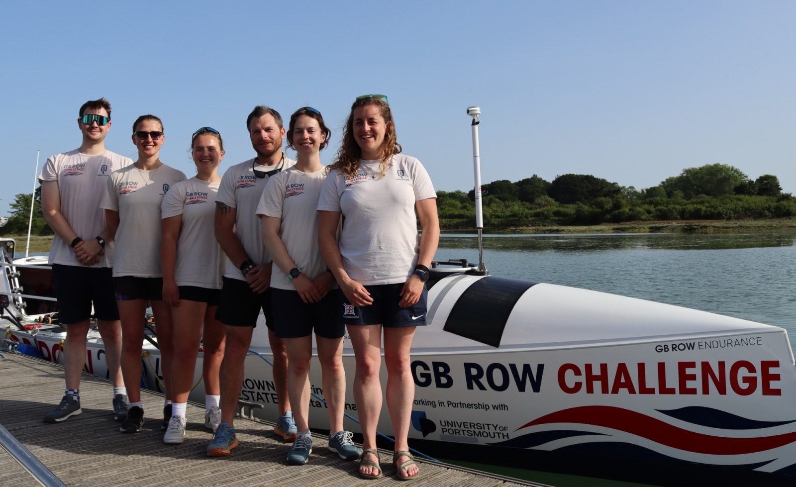 Surrey paramedic takes on ultimate endurance challenge - rowing 2000 ...